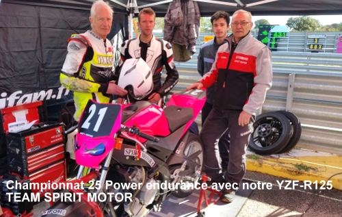 Actualités Spirit Motor