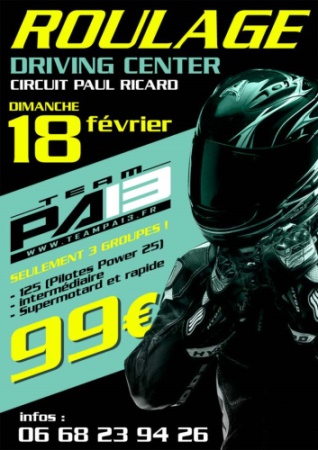 Actualités Spirit Motor